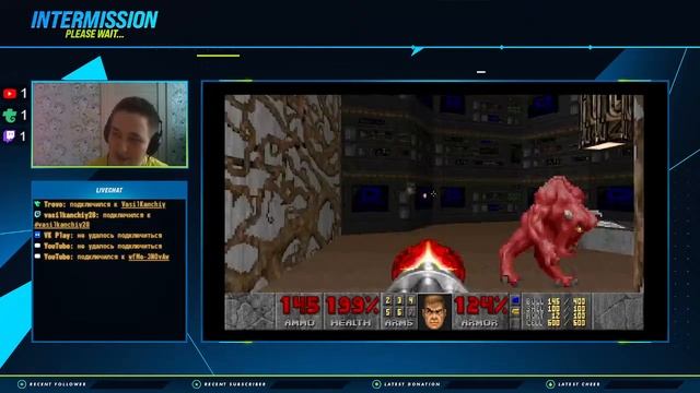 DOOM I Enhanced (Прохождение на Стрим) (#2)