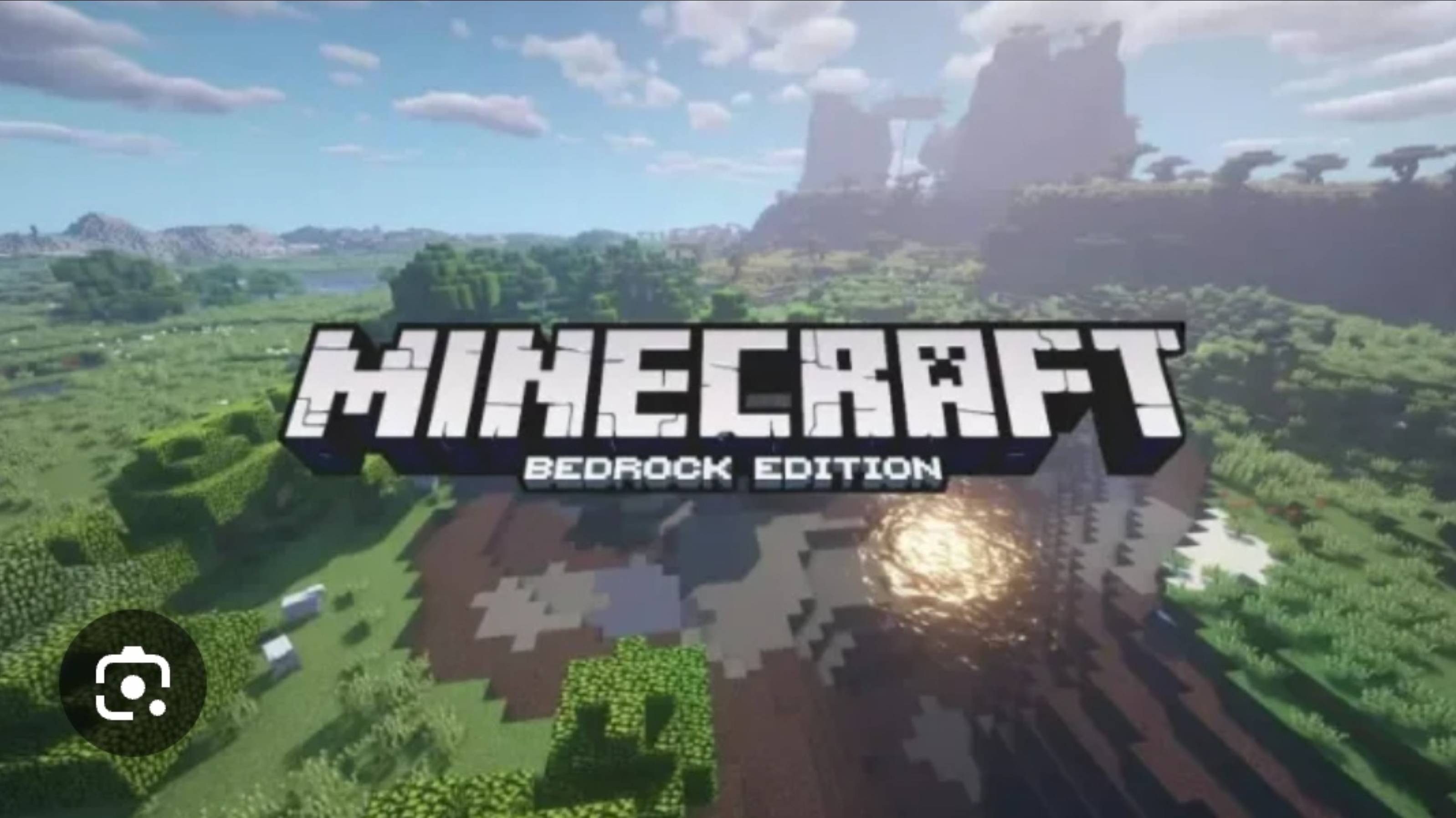 Я попробовал поиграть в Minecraft bedrock Edition