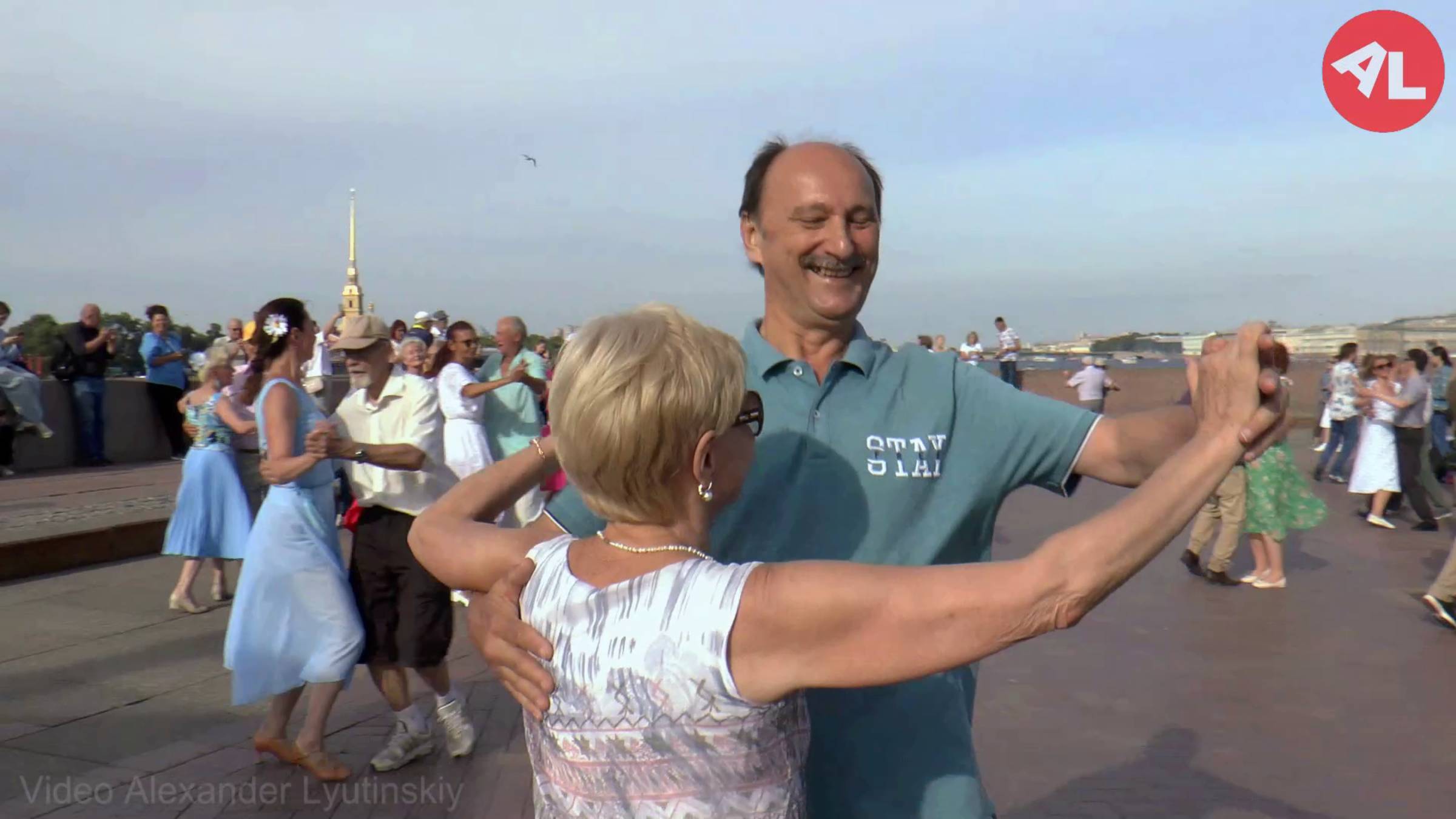 Бальные танцы. Большой фигурный вальс. Tanzorchester Klaus Hallen - Waltz of the Flowers