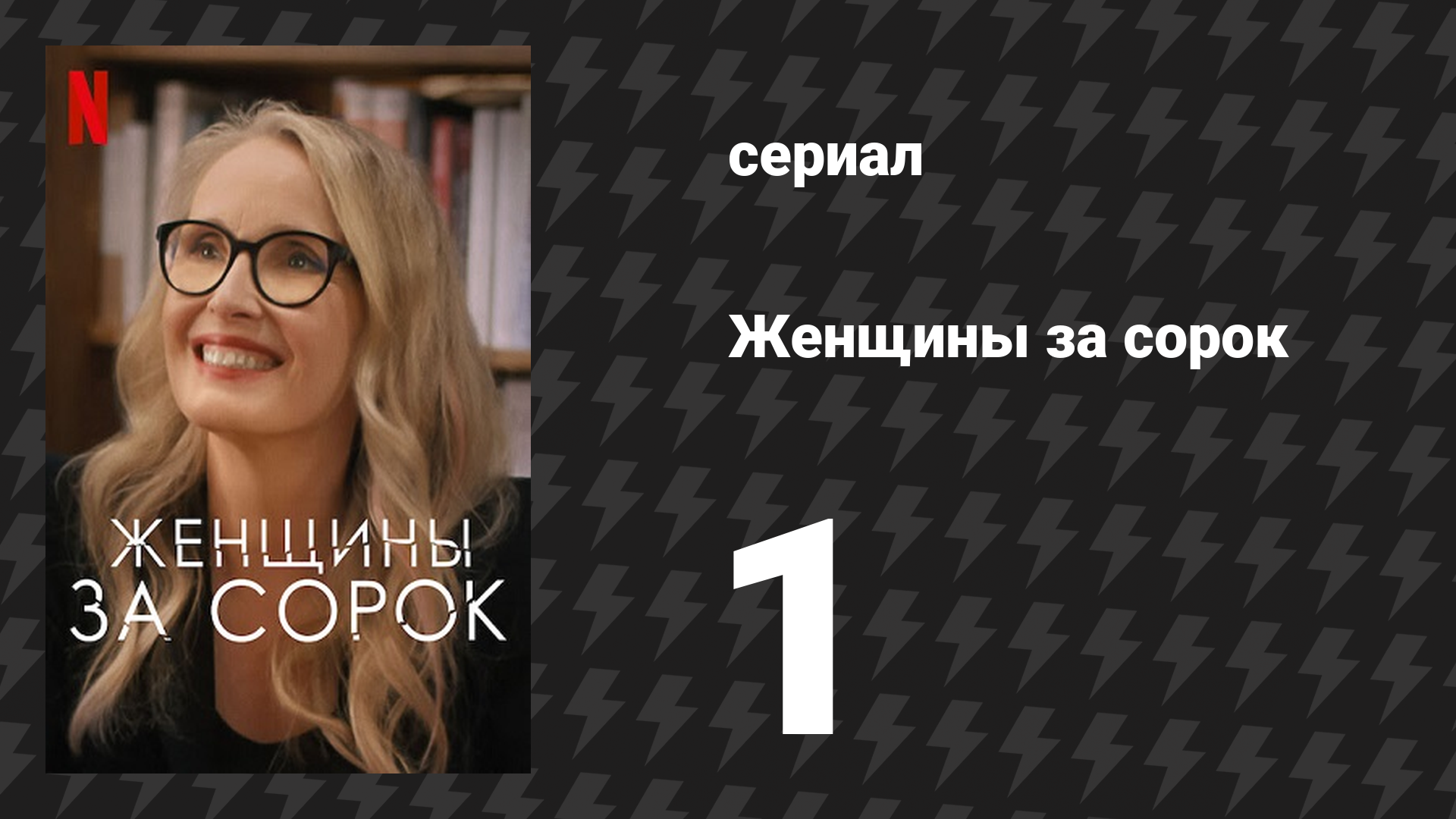 Женщины за сорок 1 серия «Почти два месяца назад» (сериал, 2021)