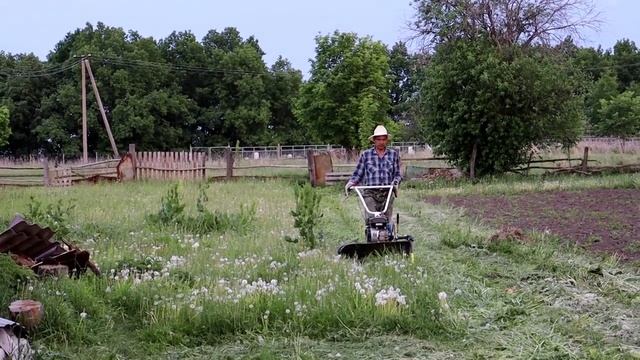 косилка заря