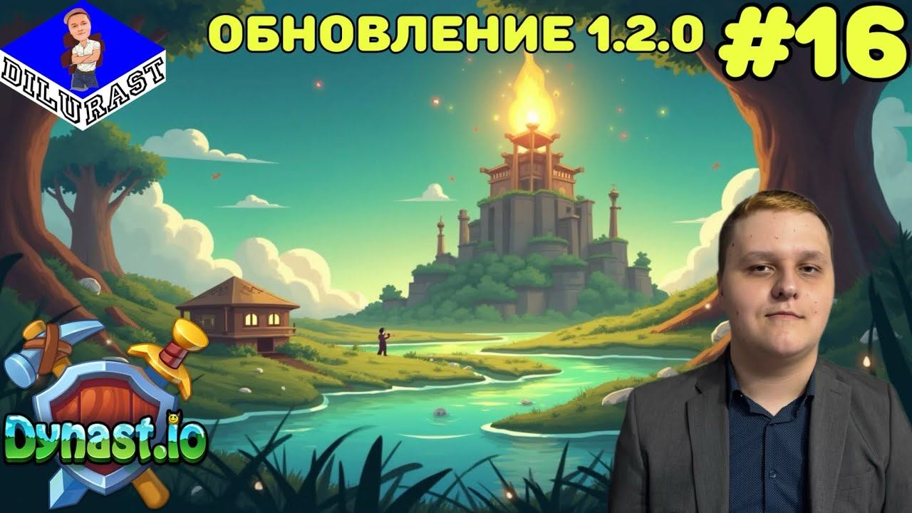 Dynast.io #16 ИГРОВОЕ ШОУ! ОБНОВЛЕНИЕ 1.2.0! ВИДЕОИГРА ОНЛАЙН! GAMEPLAY! ИГРОВОЙ КАНАЛ Dilurast