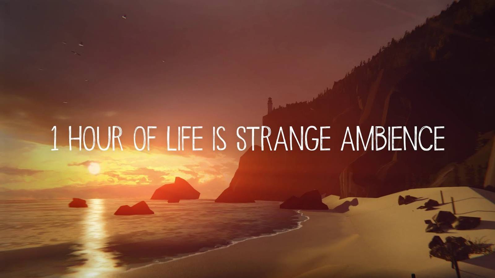 Час расслабляющей атмосферы пляжа из Life is Strange 🏖️