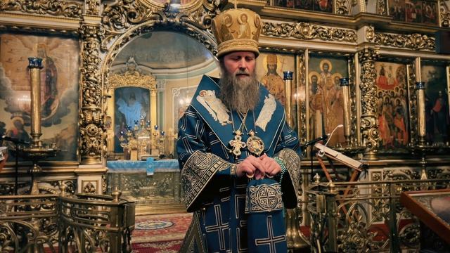 Слово на Благовещение Пресвятой Богородицы.