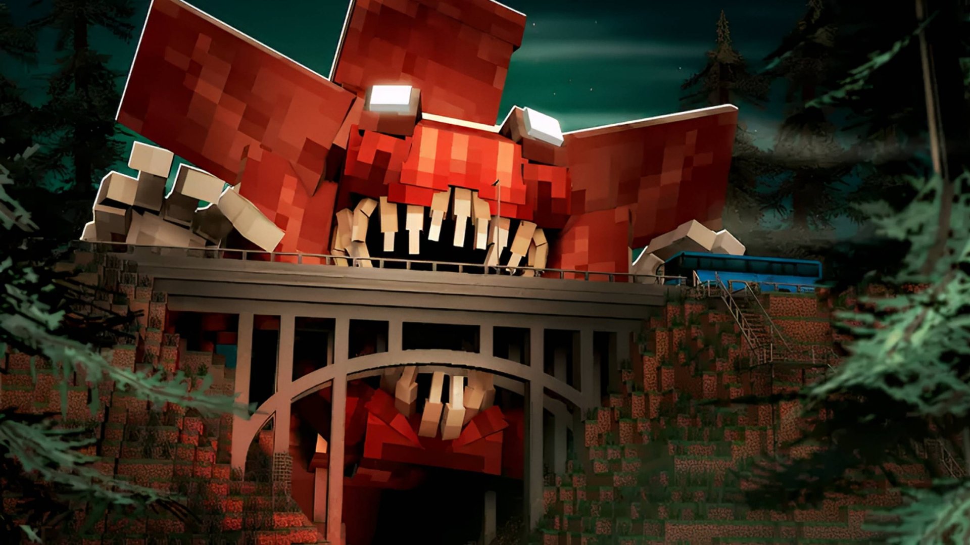 КАЖДЫЕ 20 ЛЕТ ОНО ПРОСЫПАЕТСЯ -СТРАШИЛКИ MINECRAFT