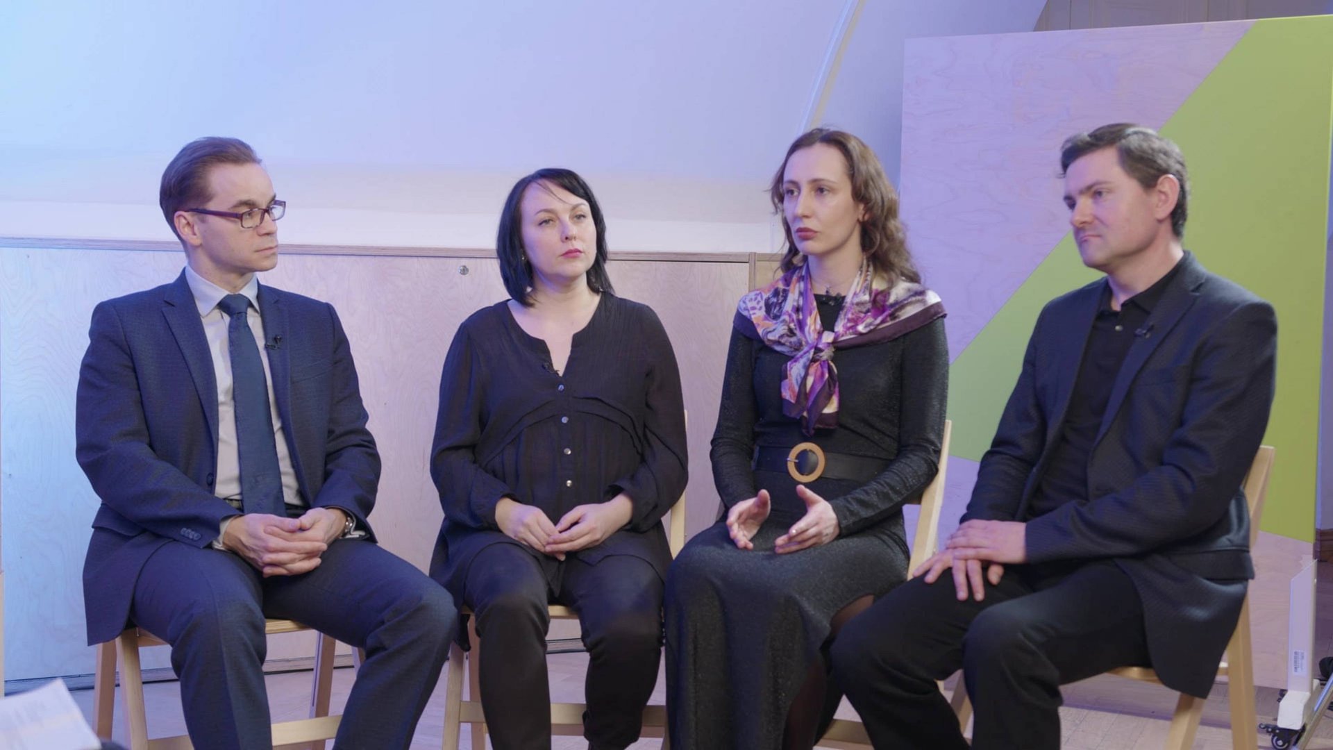 Интервью жюри в номинации "Инструментальное исполнительство"