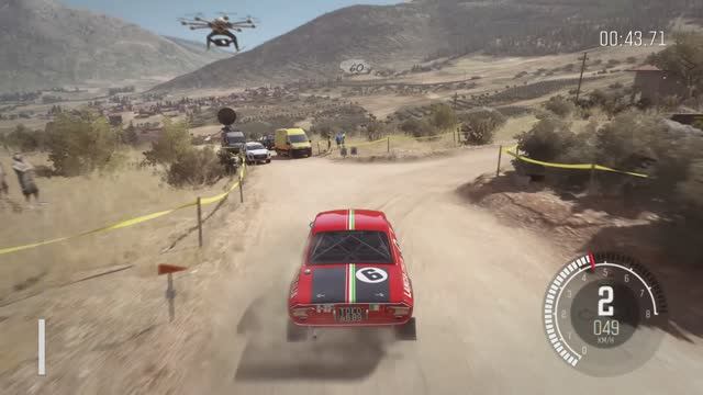 Dirt Rally - 1, 2 гонка
