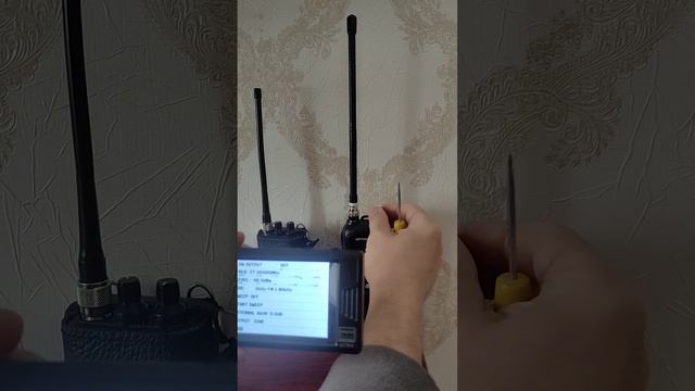 Сравнение работы приёмников портативных СиБи радиостанций Штурман-230М3 и OPTIM-Sprint/ JOPIX CB-514