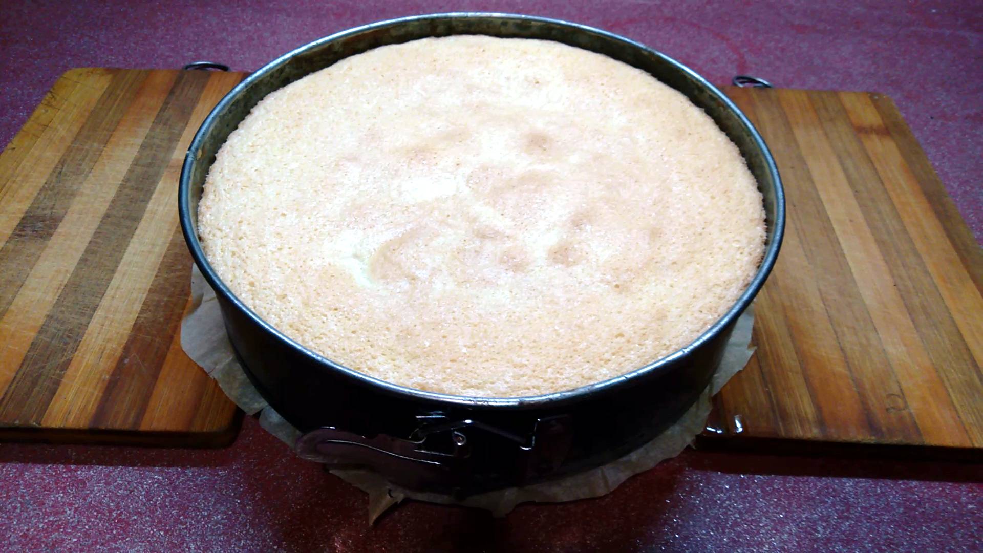 Классический бисквит для торта