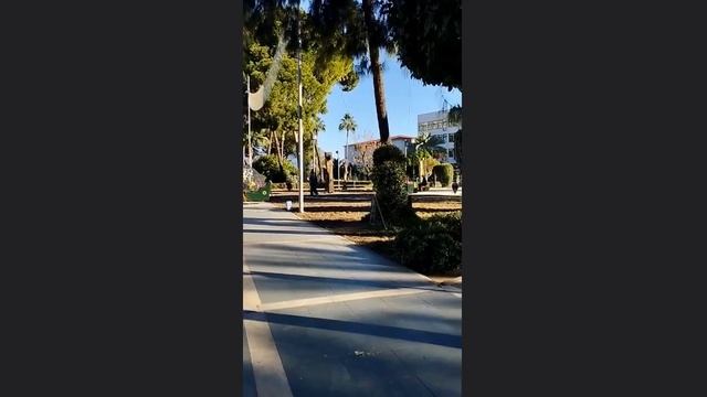 Анталия и Москва, в один день и час)