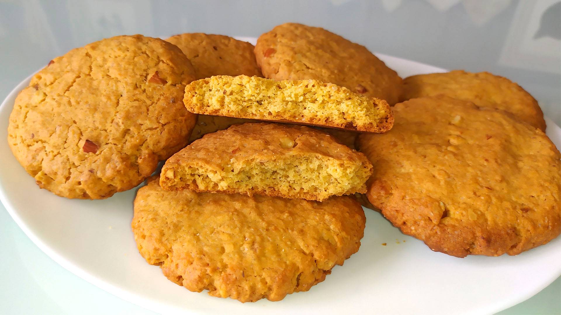 Домашнее ОВСЯНОЕ ПЕЧЕНЬЕ с орехами за 20 минут вместе с выпечкой!