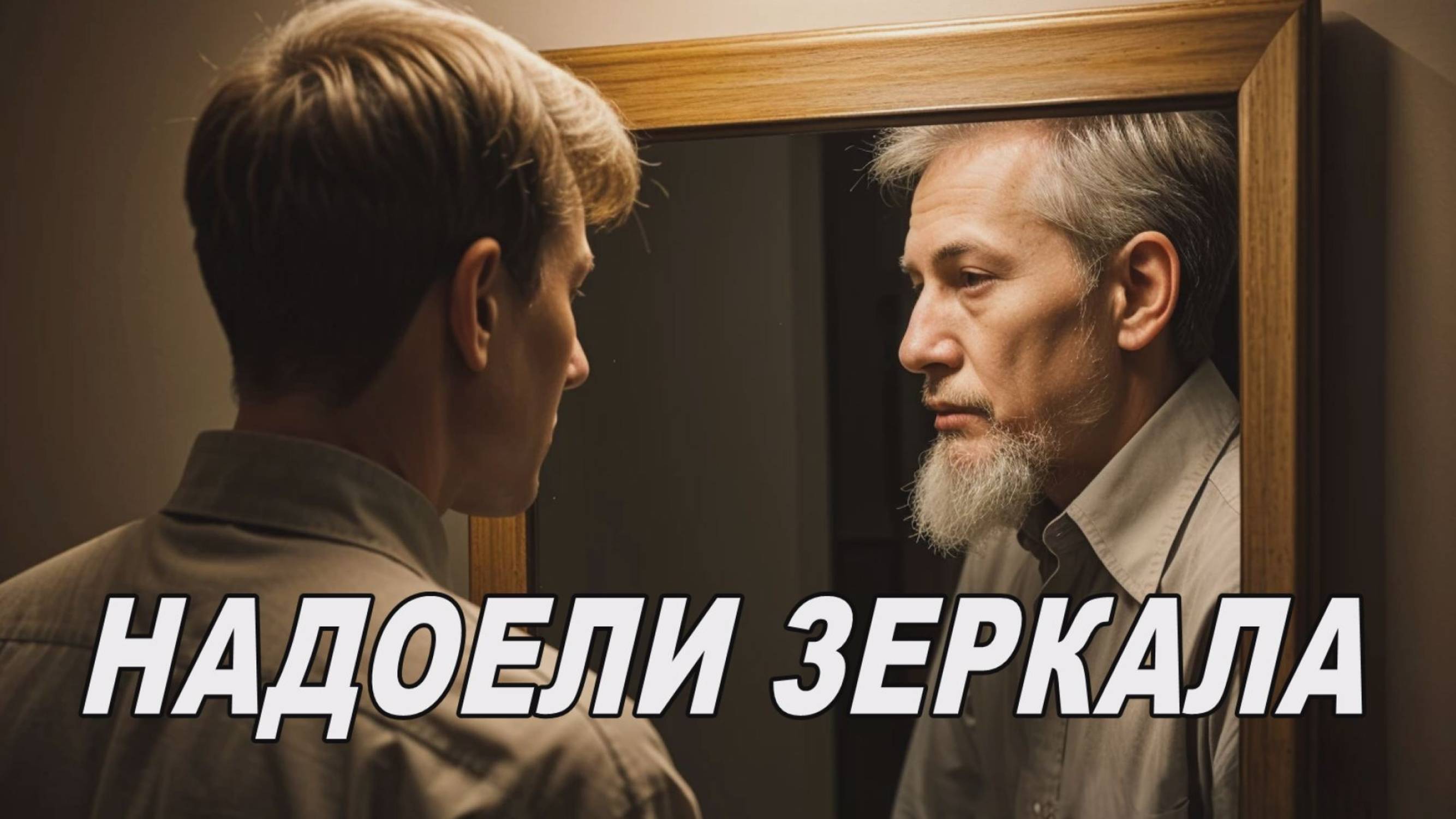 Надоели зеркала Народный артист В.Шубарин.