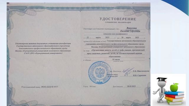 Учитель года 2025. Викулова Евгения Сергеевна.