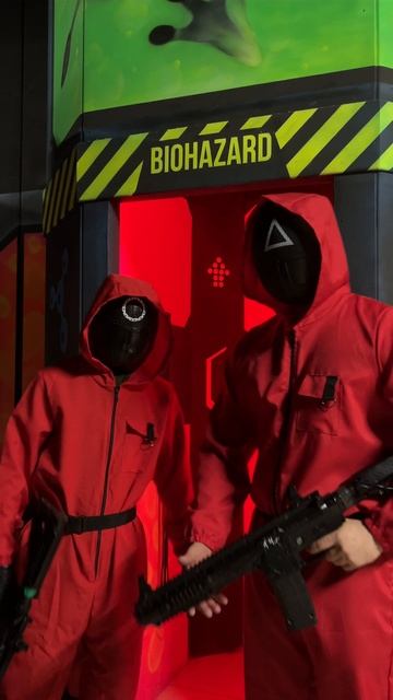 Игра в Кальмара смотритель на сайт Космопарк