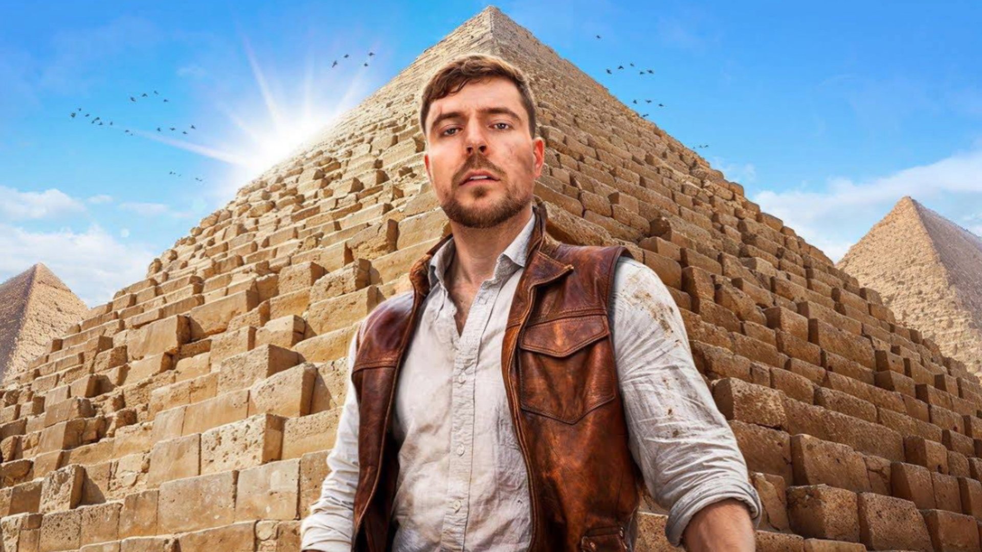 Я Провёл 100 Часов В Пирамидах | Mr.Beast