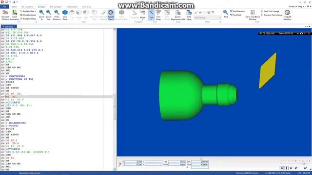 CIMCO 8 Solid animation
