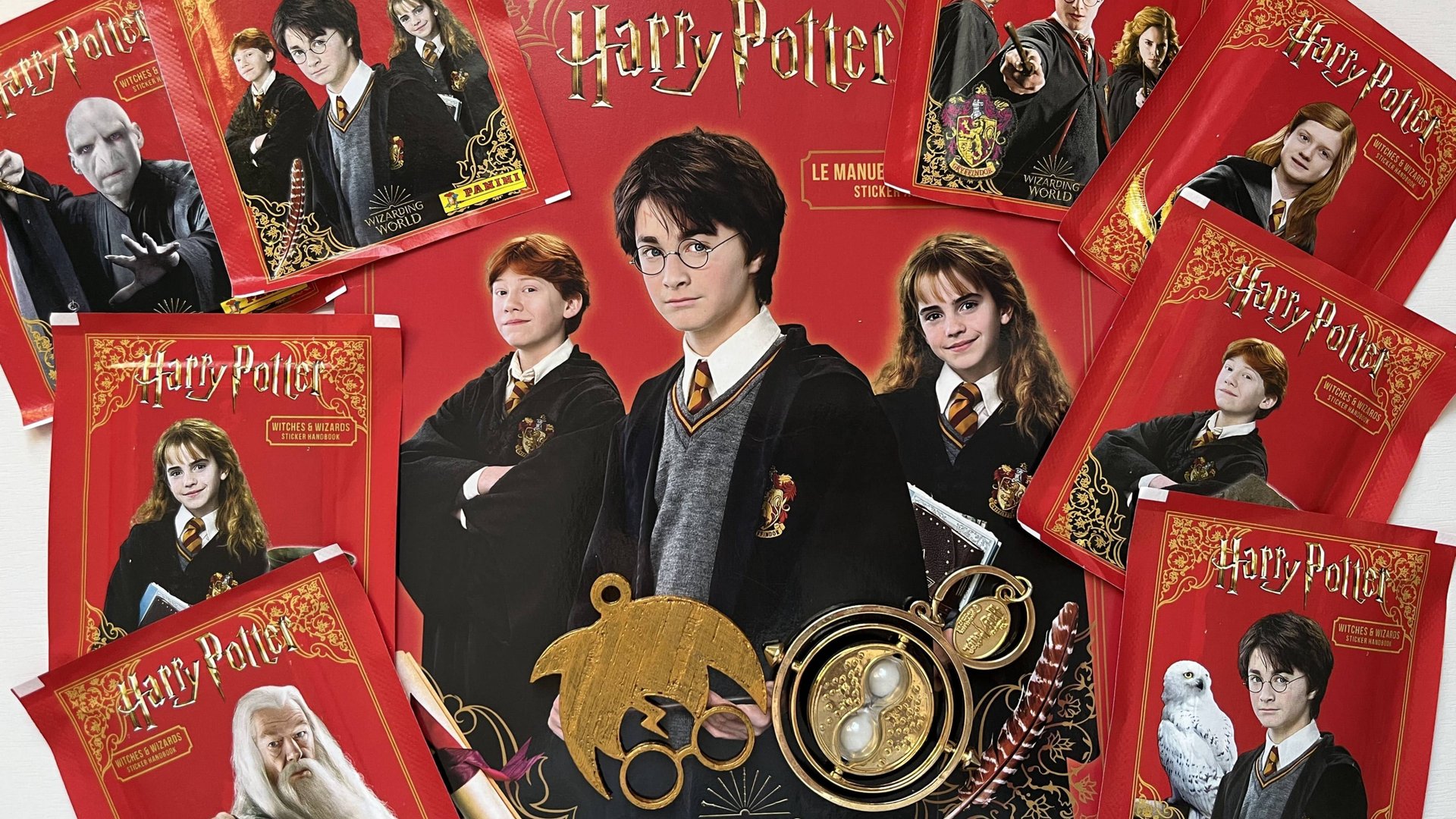 Собираю PANINI Harry Potter. Руководство для магов и волшебниц (1 часть)