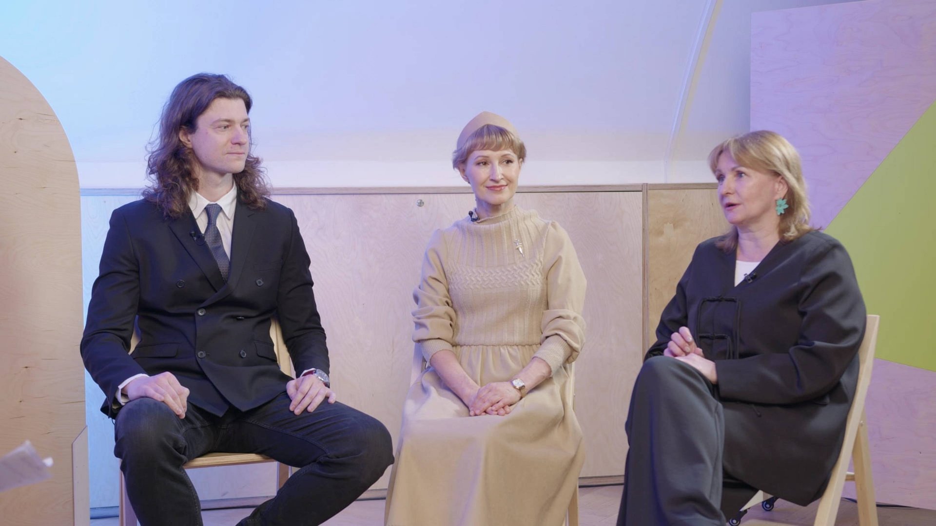 Интервью жюри в номинации "Хореография"