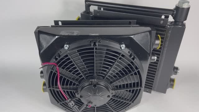 Маслоохладитель МО2КДМ аналог CST60 на 100 л/мин