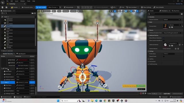 Modular Control Rigs - Unreal Engine 5.4 Tutorial