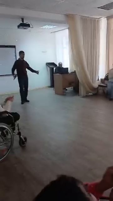 Моё выступление в Детском доме в посёлке Московском (2025 год)