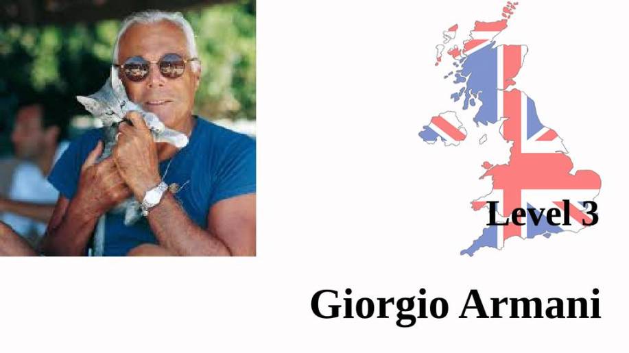 Giorgio Armani