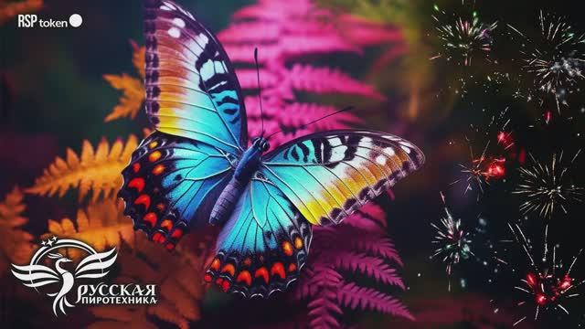 РС6065 Тропические бабочки