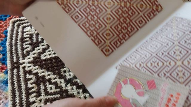 СП "Я Мозаику свЯжу ". Отчёт за апрель,  участник #5.