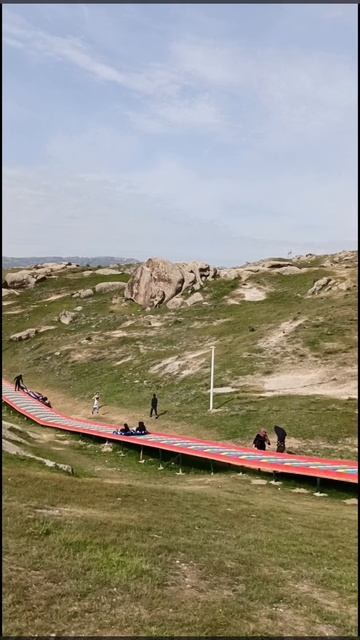 Покатушки на ватрушках