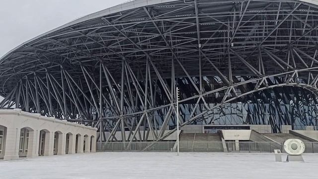 Новый комплекс ледовой арены СКА в Санкт-Петербурге