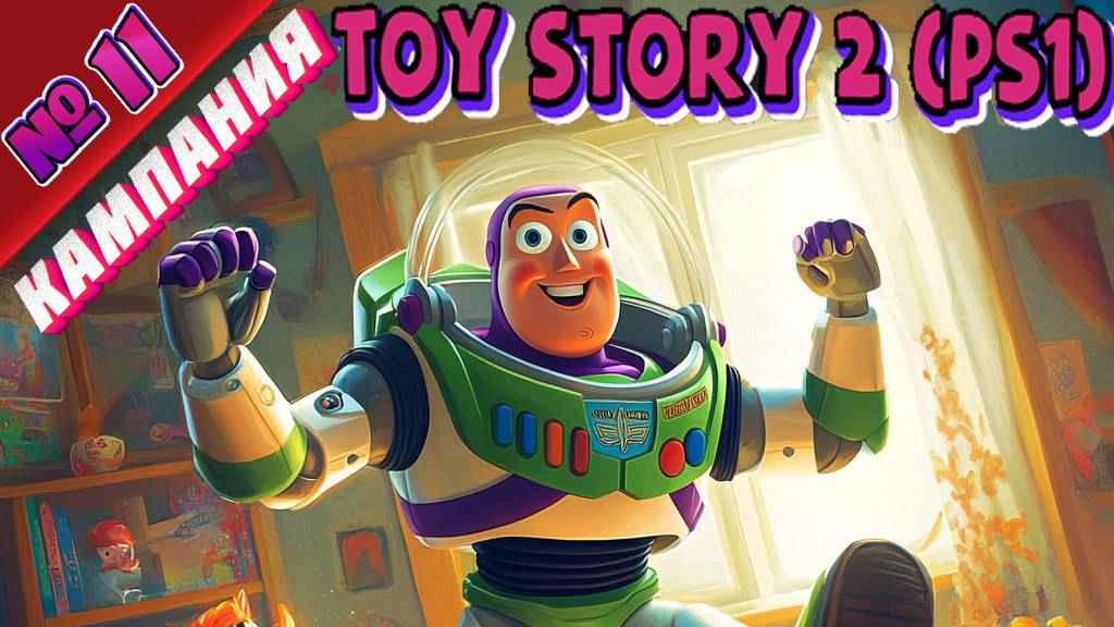 Toy Story 2 (PS1) - Полное прохождение без комментариев - Part 11 | PS5
