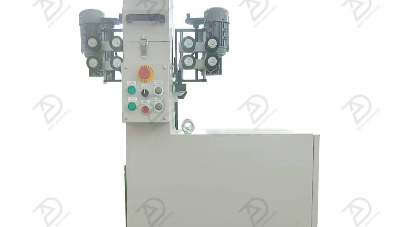 Круглая полировальная машина ADV108 превращает ржавые трубы в зеркальные поверхности за 15 минут!