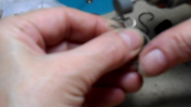 Шлифовка деталей будущего украшения