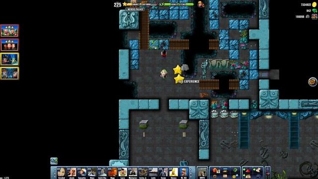 Дворец нереид - [~Гея~] #1 Nereid Palace - Diggy's Adventure