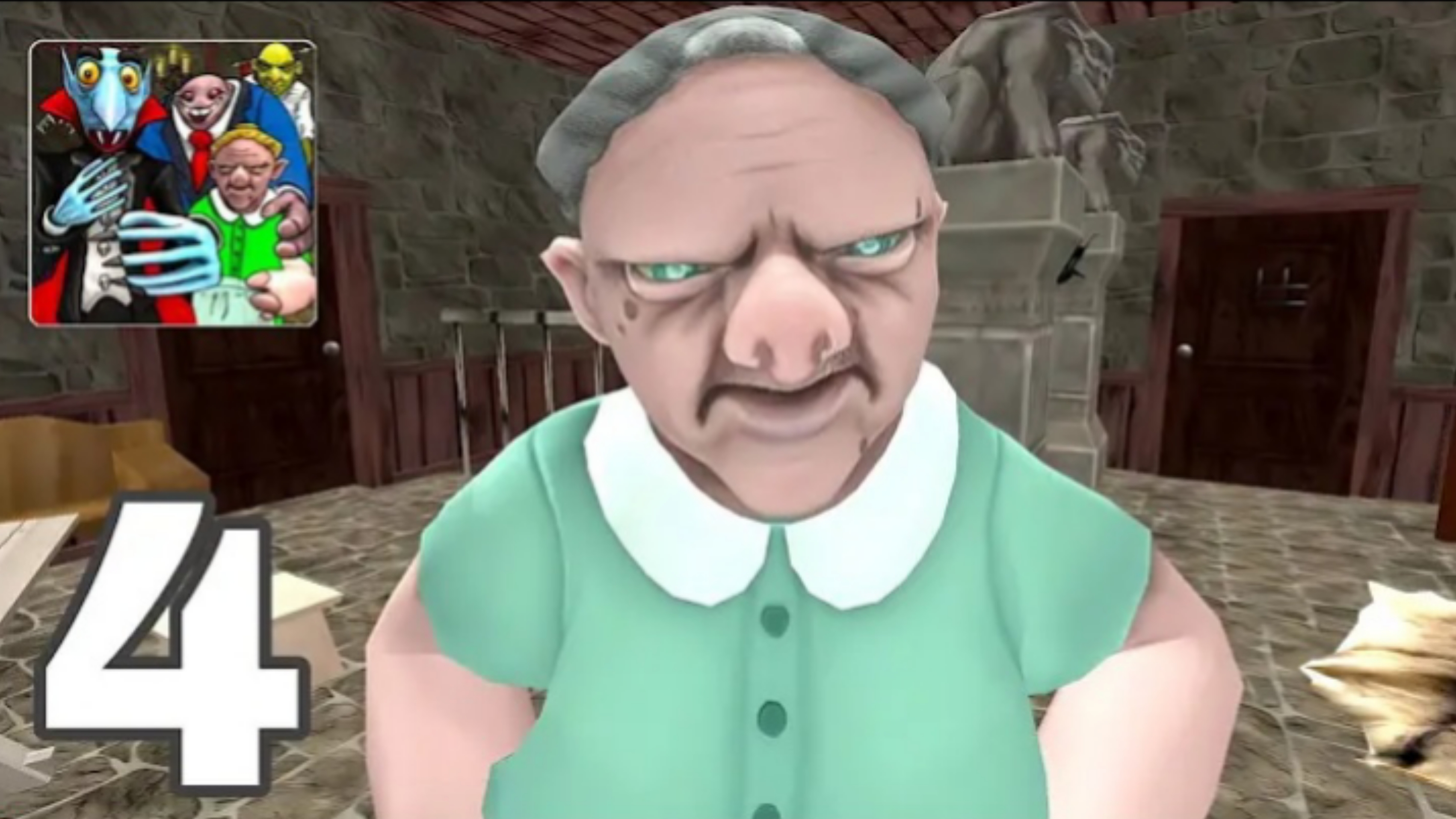 Vampire Neighbor Castle Gameplay Level 4