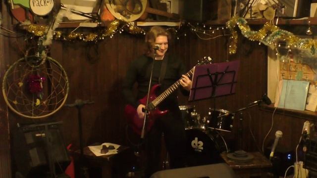 Блюз, исполняемый под аккомпанемент ХаммондОргана