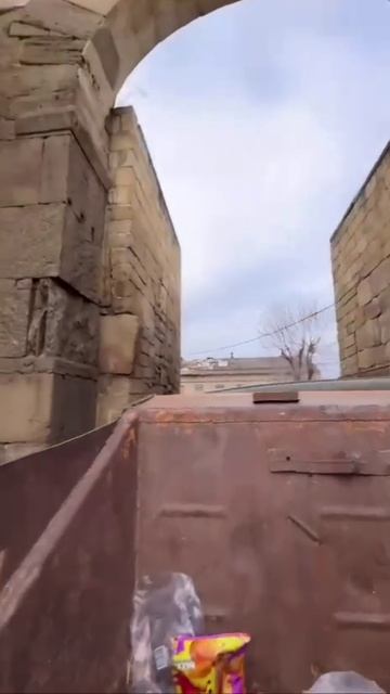 Дербентский КАМАЗ на автопилоте