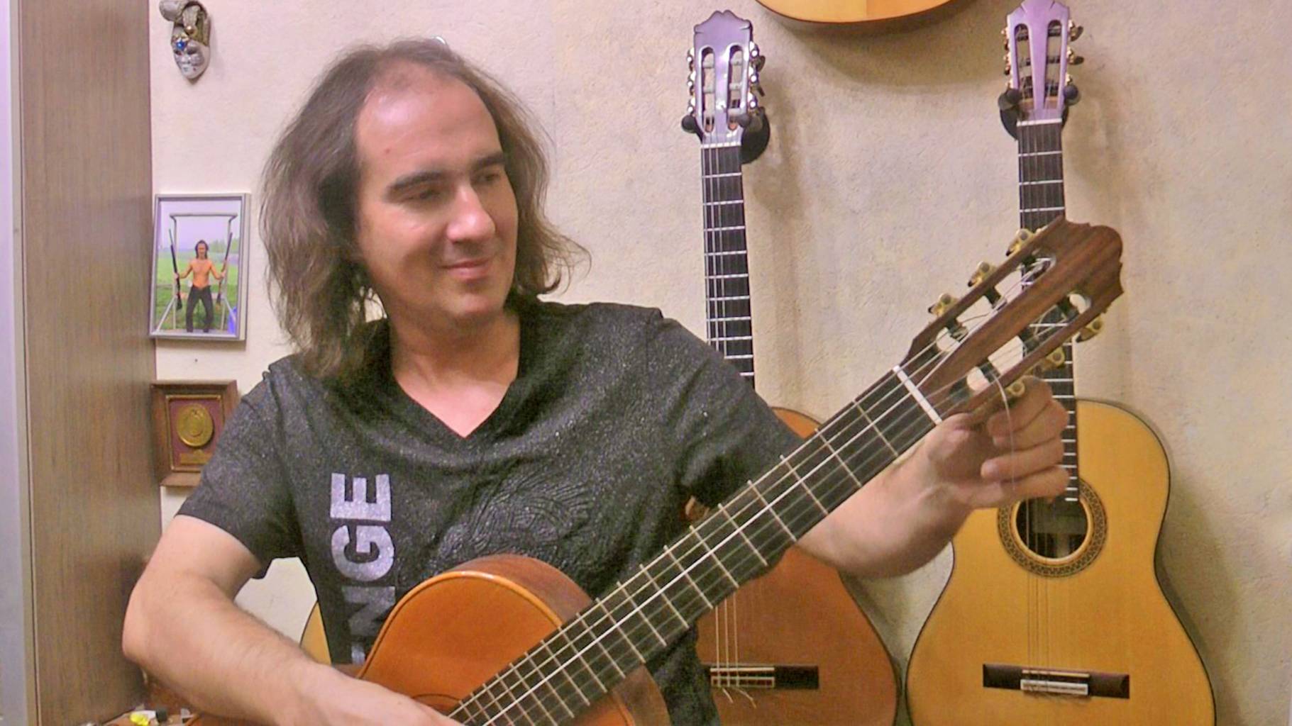 гитарист Вадим Чебанов - интервью, ч. 2