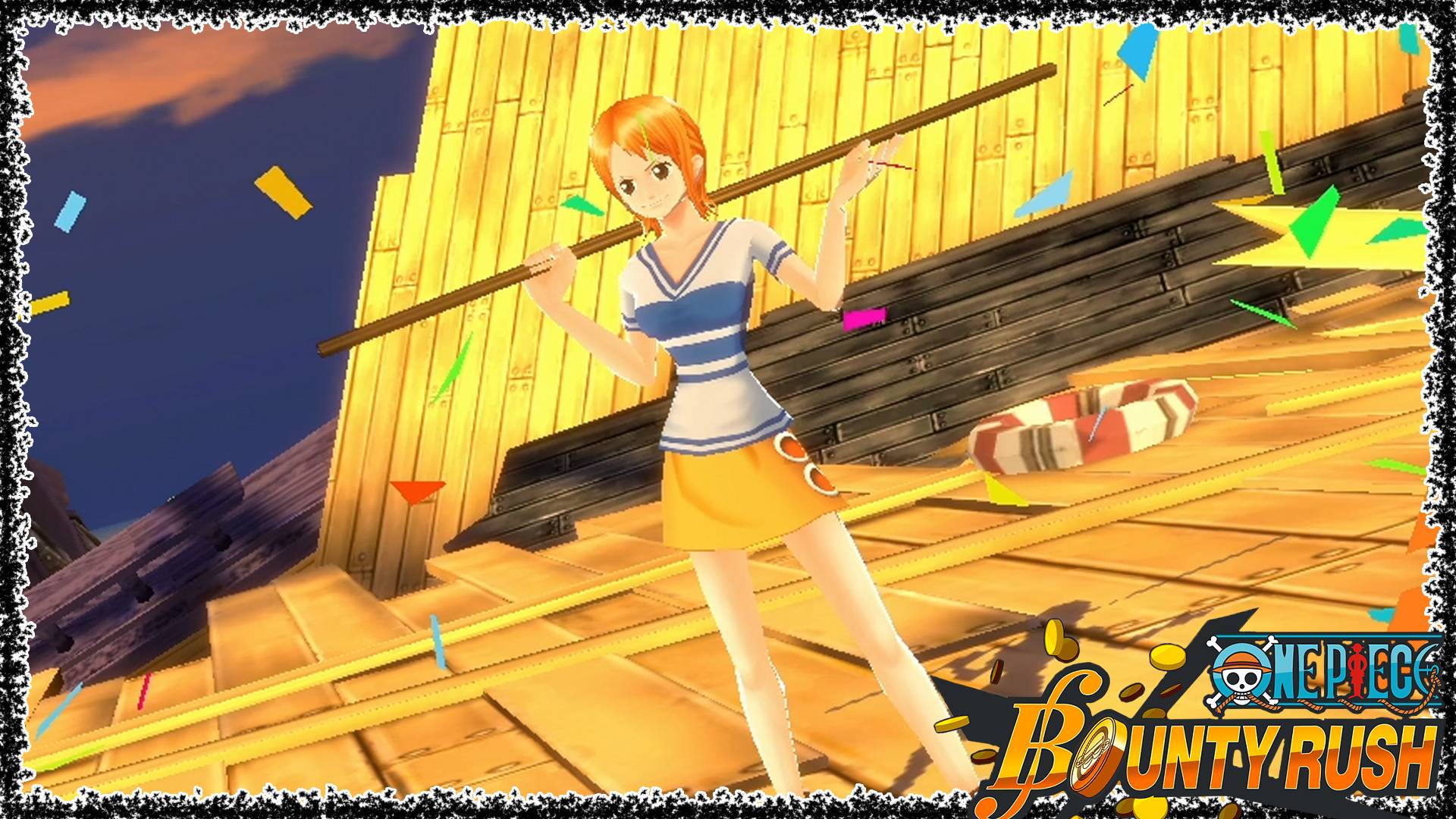 Нами в полную силу, но на начало путешествия | Выживание 1 против 100 | One Piece Bounty Rush