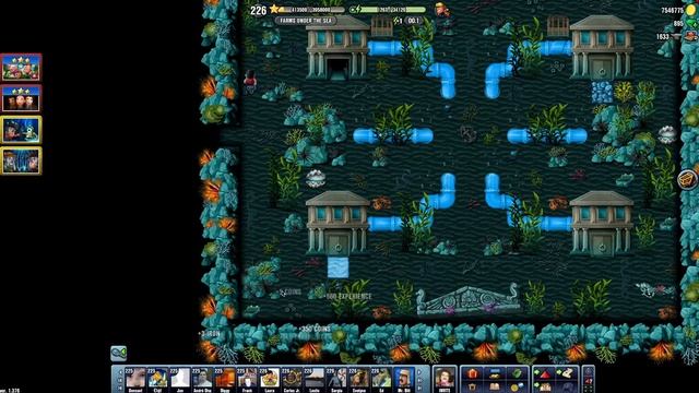 Подводные фермы - [~Гея~] #3 Farms Under Sea - Diggy's Adventure