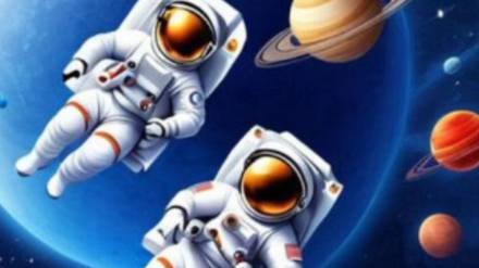 12 апреля – День Космонавтики! Погружение в космос 🌟🚀