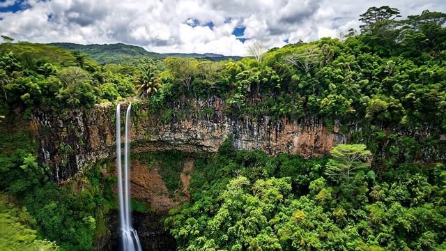 Водопады острова Маврикий