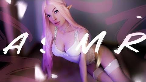 SOLY ASMR ROLEPLAY - THE ELF WILL RELAX YOU TRIGGERS MASSAGE LICKING