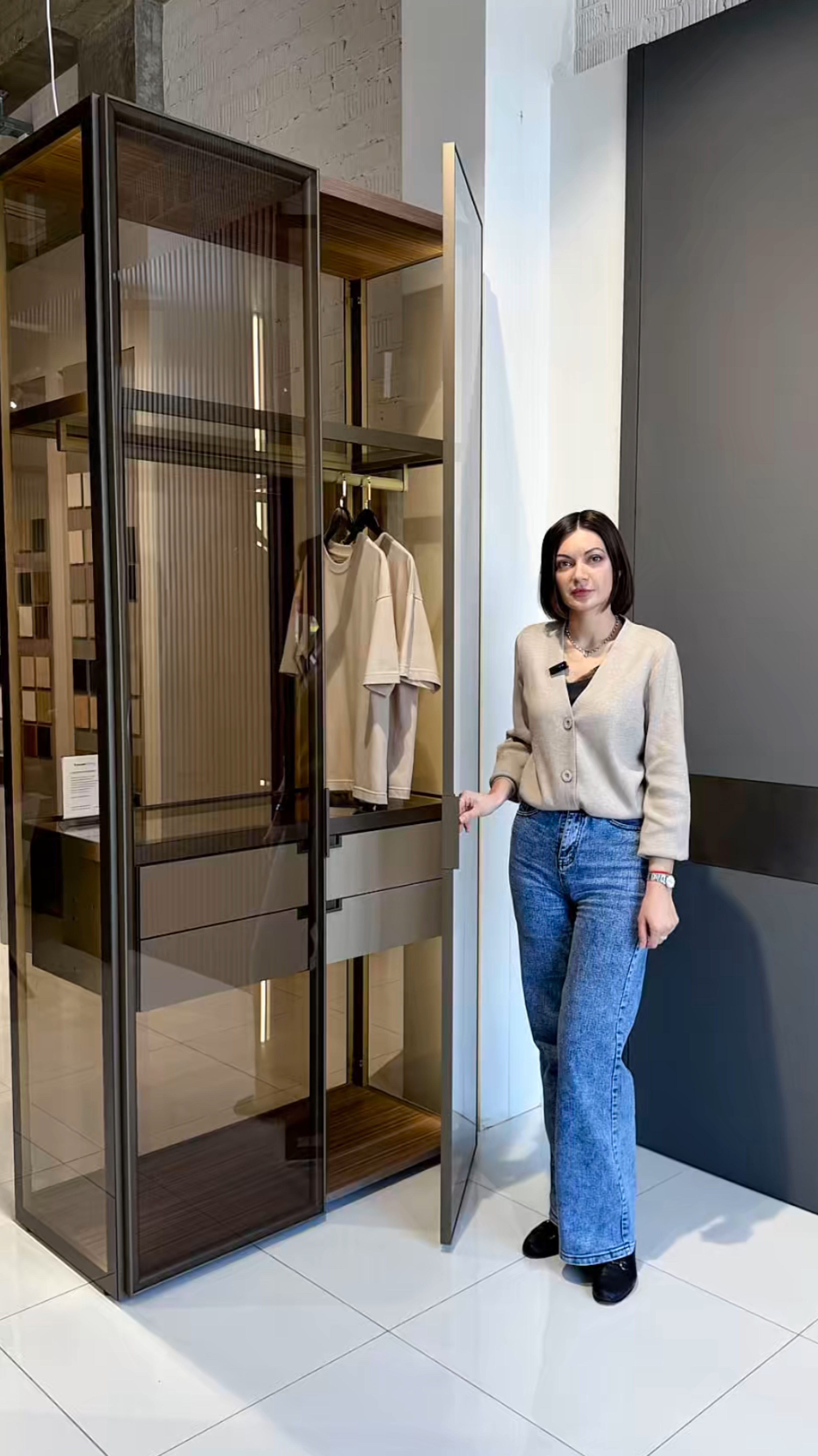 Гардеробная Cascate porte