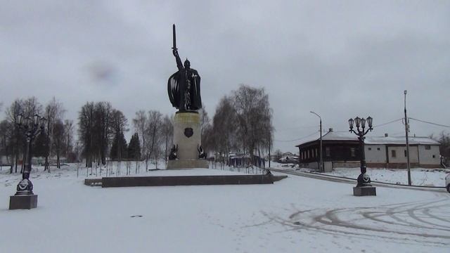 Муром. Возвращение зимы. 06.04.2025