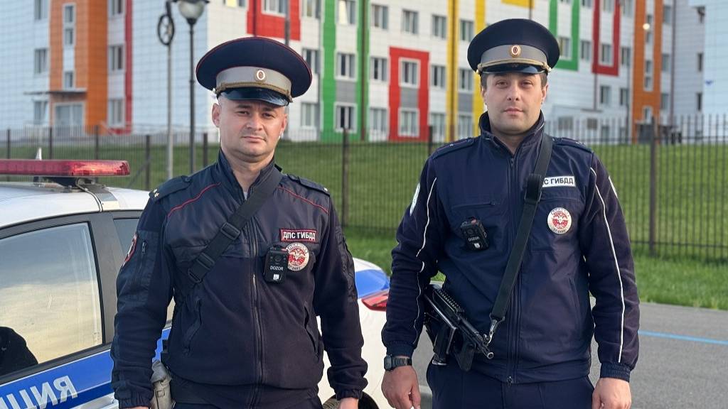 Жительница Кабардино-Балкарии выразила благодарность автоинспекторам за помощь на дороге