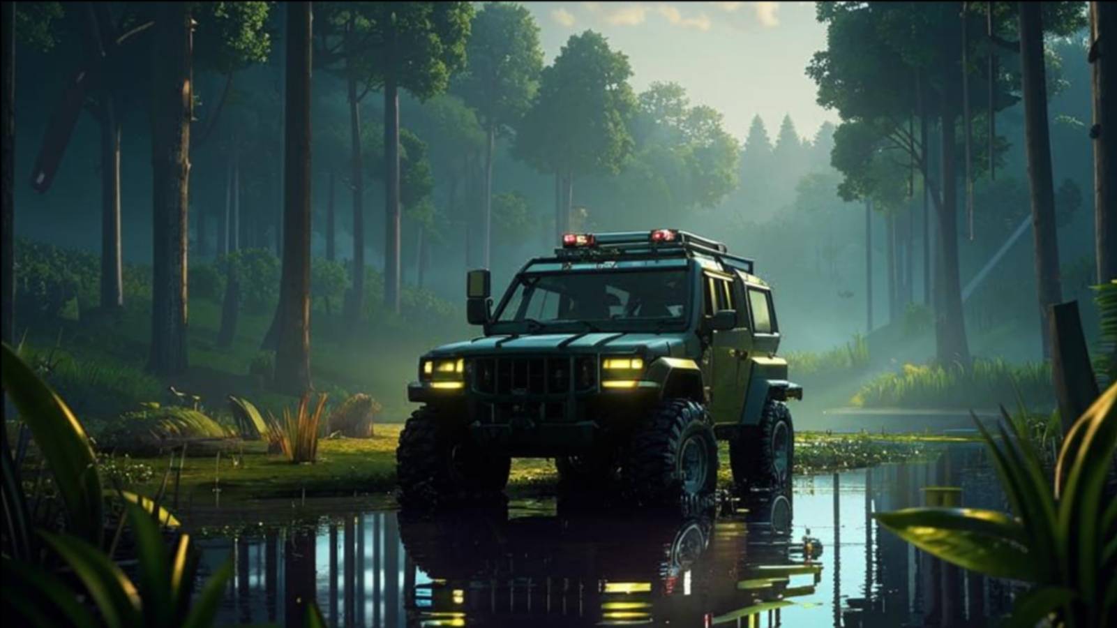 Автофестиваль "Ладога Трофи": преодолеваем Бобриное болото