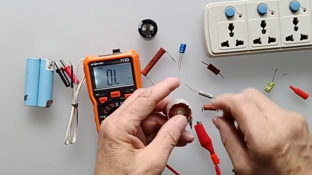 Мультиметры 113D и DT-838