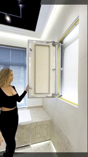 СЛАВА -настенный люк