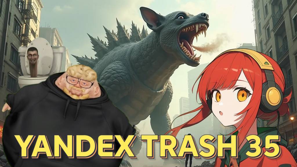 ЯНДЕКС ТРЕШ ИГРЫ, Выпуск 35 - ТОШКА и ЧИХУАДЗИЛЛА//ВМЕСТЕ С ХАККИ